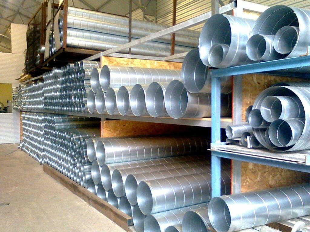 Havalandırma sistemleri Vtoroi Veter, Tolyatti (Togliatti), foto