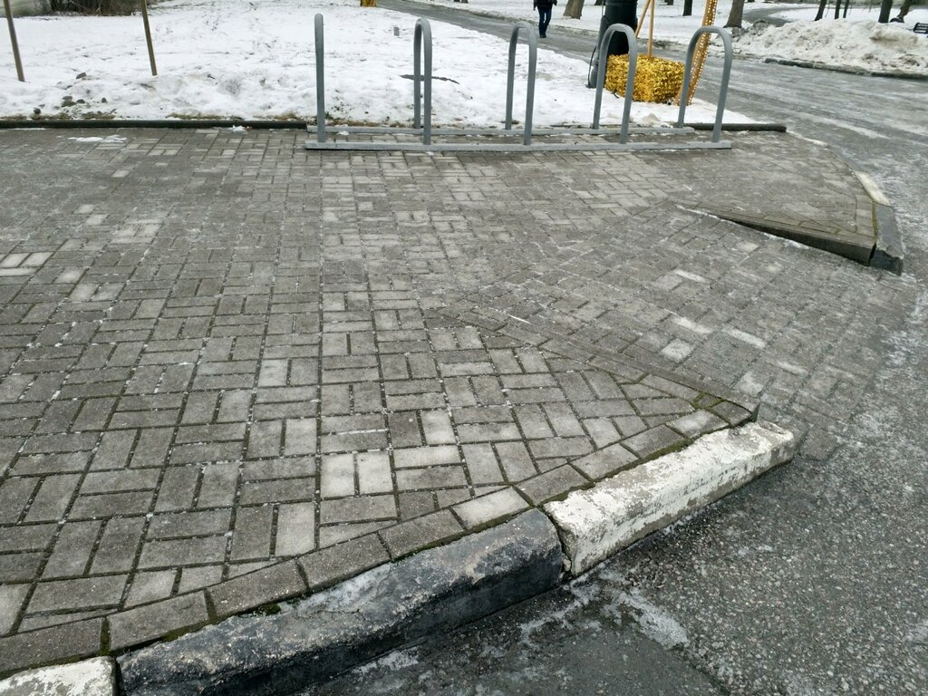 Bisiklet park yerleri Велосипедная парковка № 26002, Moskova, foto