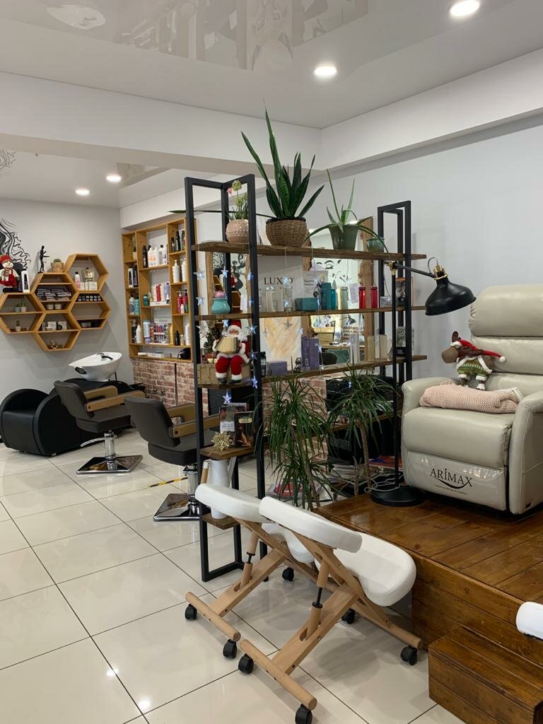 Güzellik salonu All In, Moskova, foto