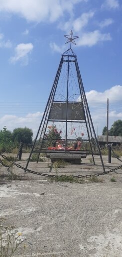 Anıt, heykel Воинам, павшим в годы Великой Отечественной войны, Omskaya oblastı, foto