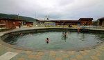 Скважина Ганах-терма (Republic of Severnaya Ossetia-Alania, Alagirsky District, Biragzangskoye selskoye poseleniye), resort oteller, tesisler  Kuzey Osetya‑Alanya'dan