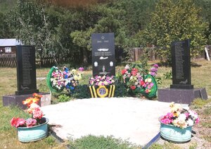 Воинам Великой Отечественной войны (Krasnoyarsk Territory, Boguchanskiy rayon, Artyuginskiy selsovet, posyolok Artyugino), anıt, heykel  Krasnoyarski krayından