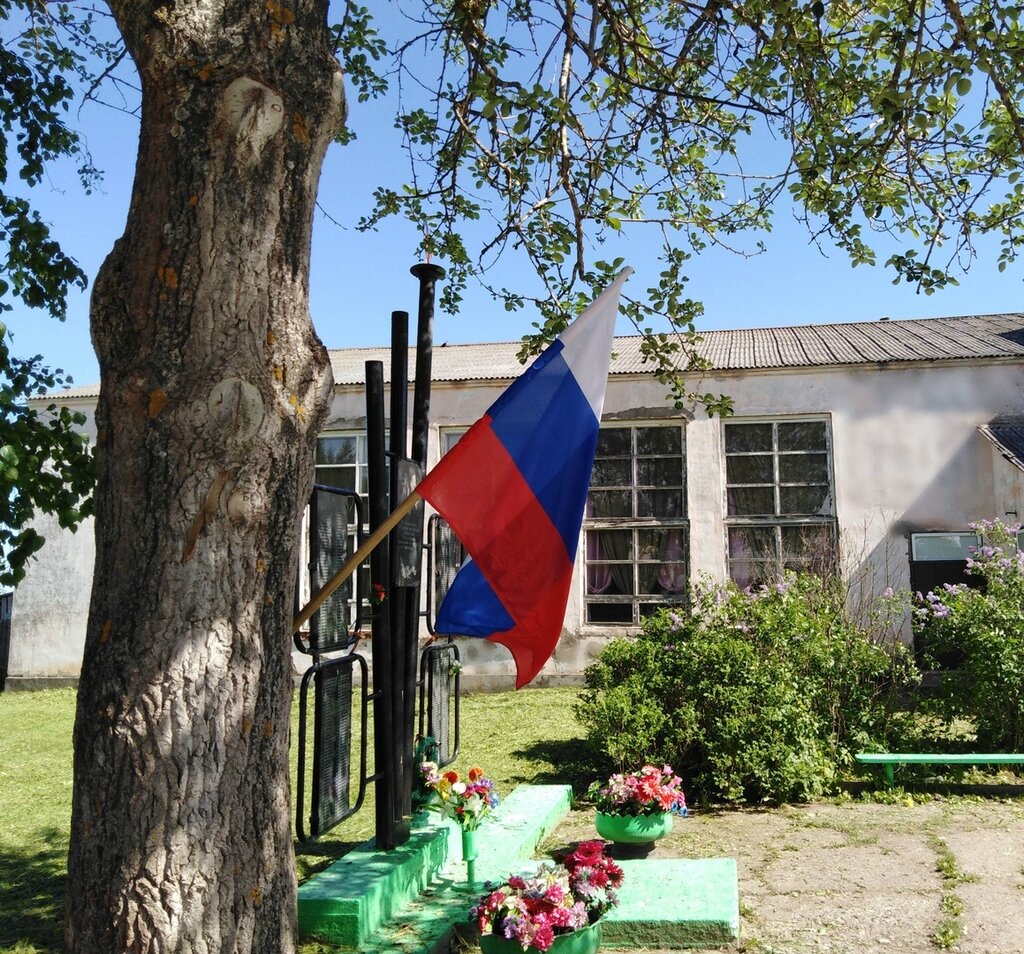 Anıt, heykel Воинам, павшим в годы Великой Отечественной войны, Vologodskaya oblastı, foto
