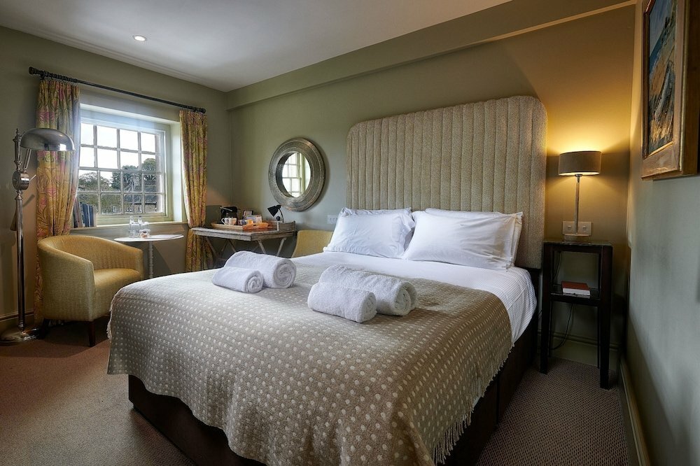 Otel The Devonshire Arms at Pilsley, İngiltere, foto