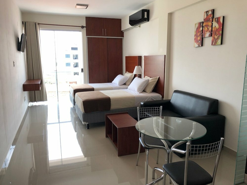 Otel Pacifico Apart Hotel Santa Cruz, Santa‑Krus, foto