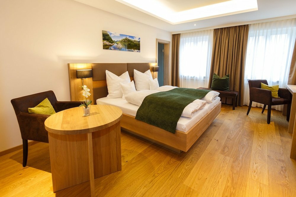 Otel Hotel Zur Post, Bavyera, foto