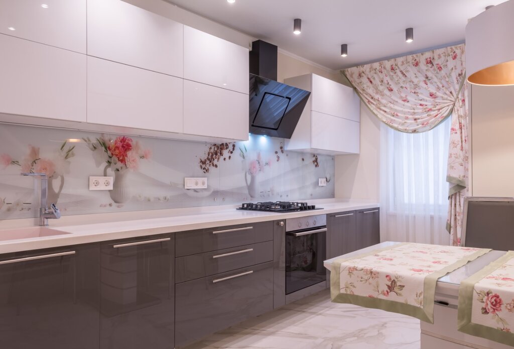 Mutfak mobilyaları Rehau Home, Simferopol (Akmescit), foto