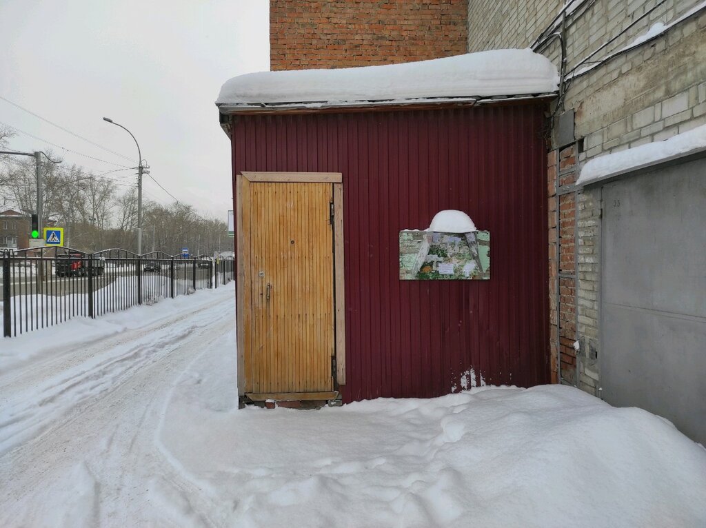 Garajlar ГК Мотор, Novosibirsk, foto