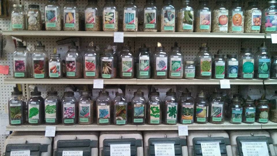 Bahçe ekipmanları ve teknolojileri Fletcher Lawn and Garden Hardware, Kuzey Carolina Eyaleti, foto