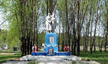 Anıt, heykel Памятник, Grodnenskaya oblastı, foto