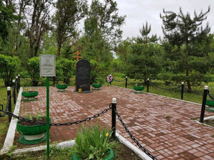 Неизвестному Солдату (Kaluga Region, Kozelskiy rayon, selskoye poseleniye Pokrovsk, selo Pokrovsk), anıt, heykel  Kalujskaya oblastından