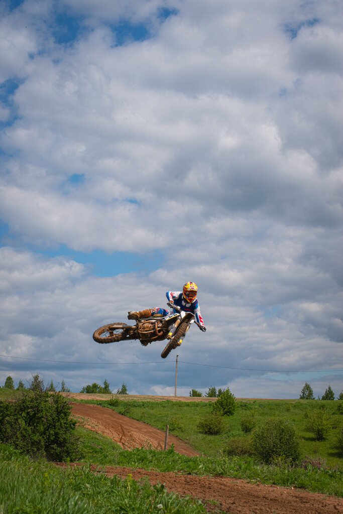 Motosiklet pisti X-park, Lipetsk, foto