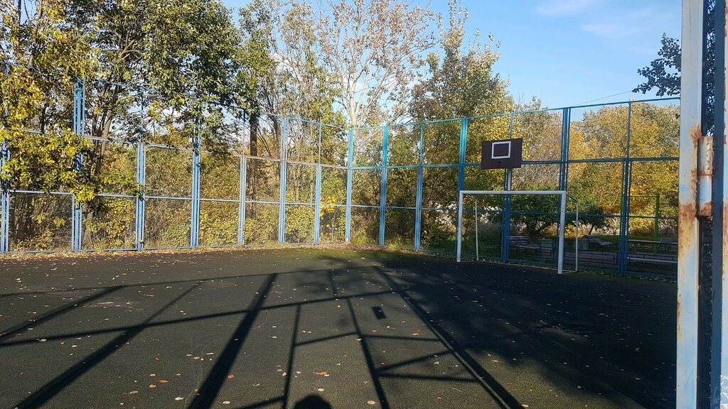 Spor alanı Sports ground, Saint‑Petersburg, foto