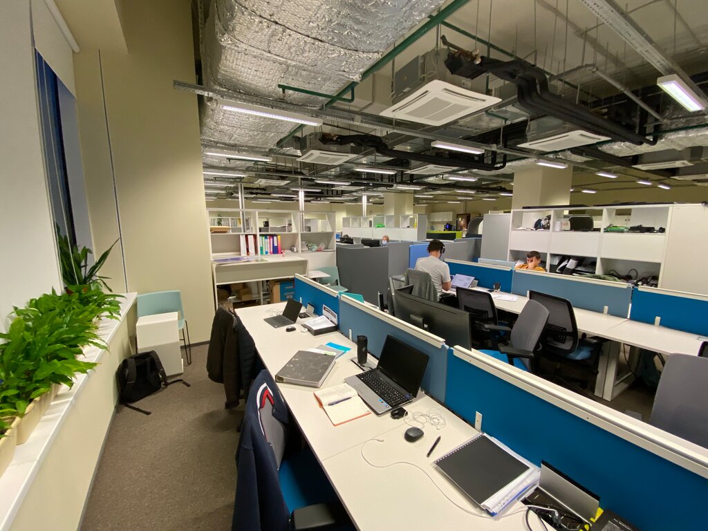 Paylaşımlı ofis Коворкинг Сколково, Moskova, foto