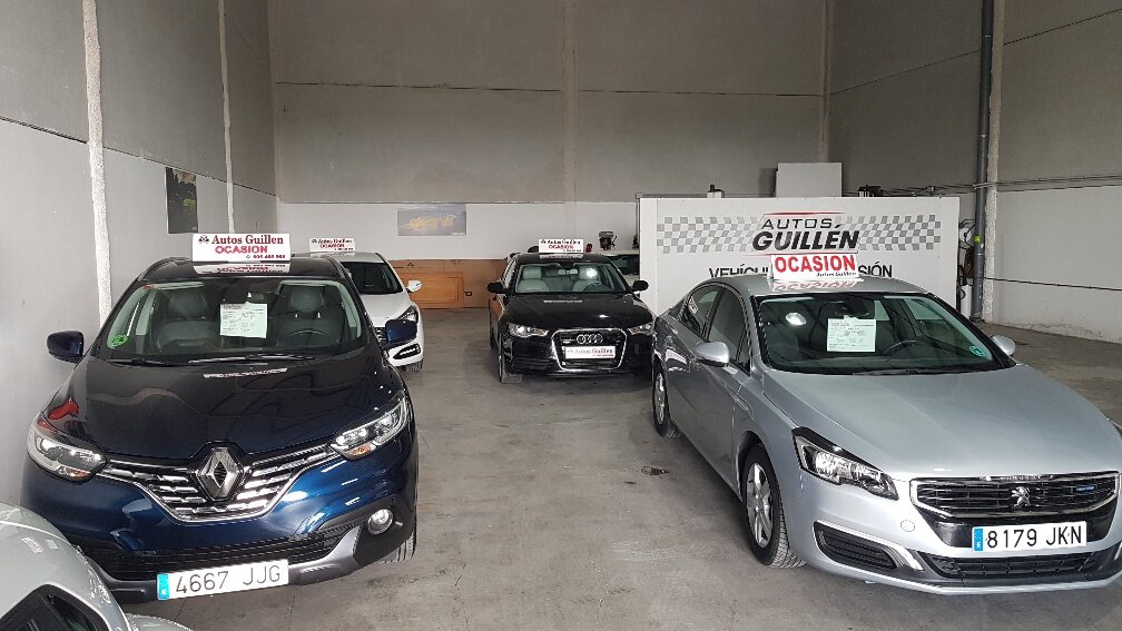 i̇kinci el araç Autos Guillen, Endülüs, foto