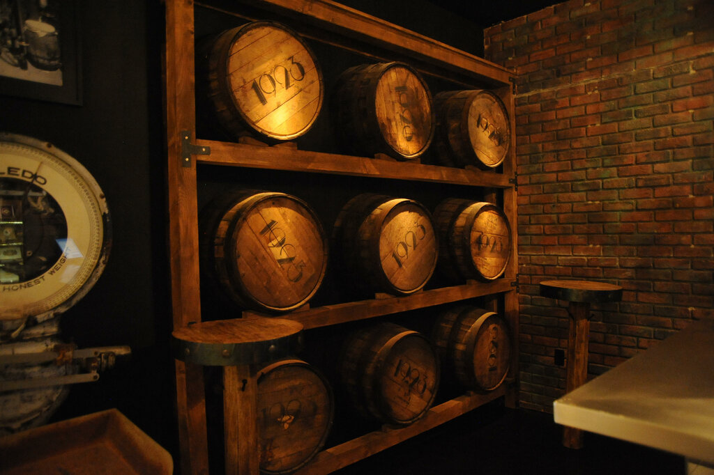 Gece kulüpleri 1923 Prohibition Bar, Nevada Eyaleti, foto