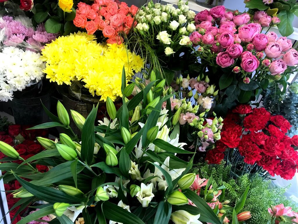 Çiçekçiler Tsvetocnaya Polyana, Nijni Novgorod, foto