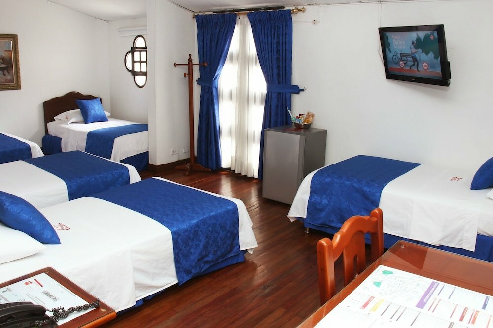 Otel Hotel Plaza Caracas, Medellin, foto