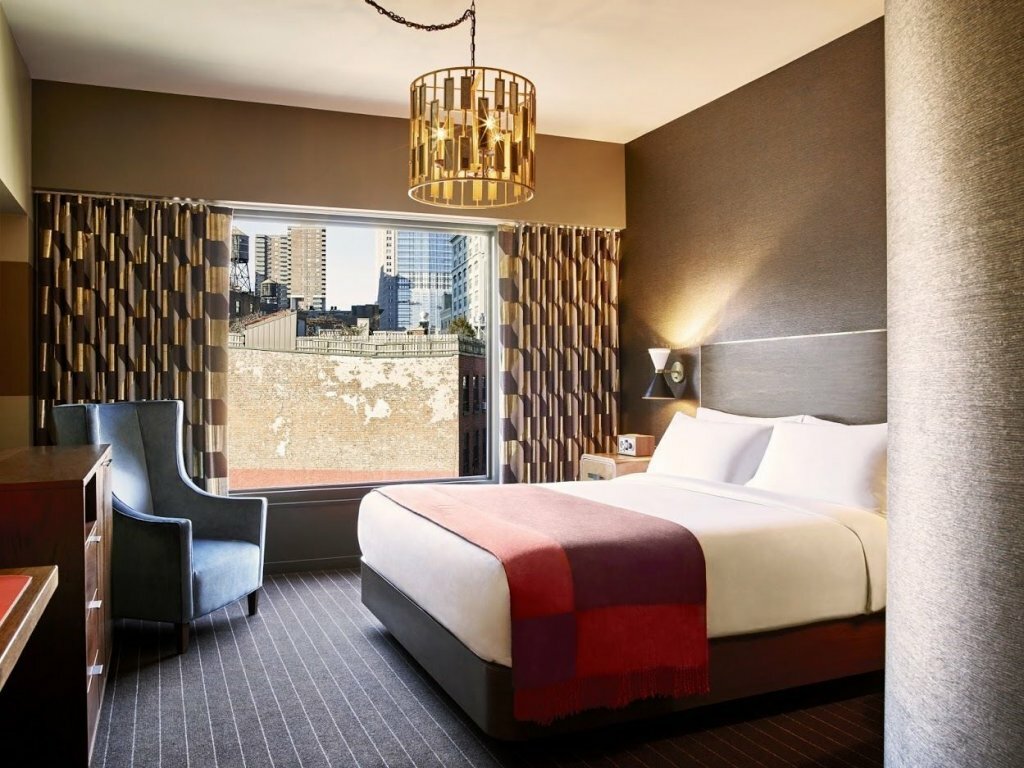 Otel Roxy Hotel New York, New York, foto