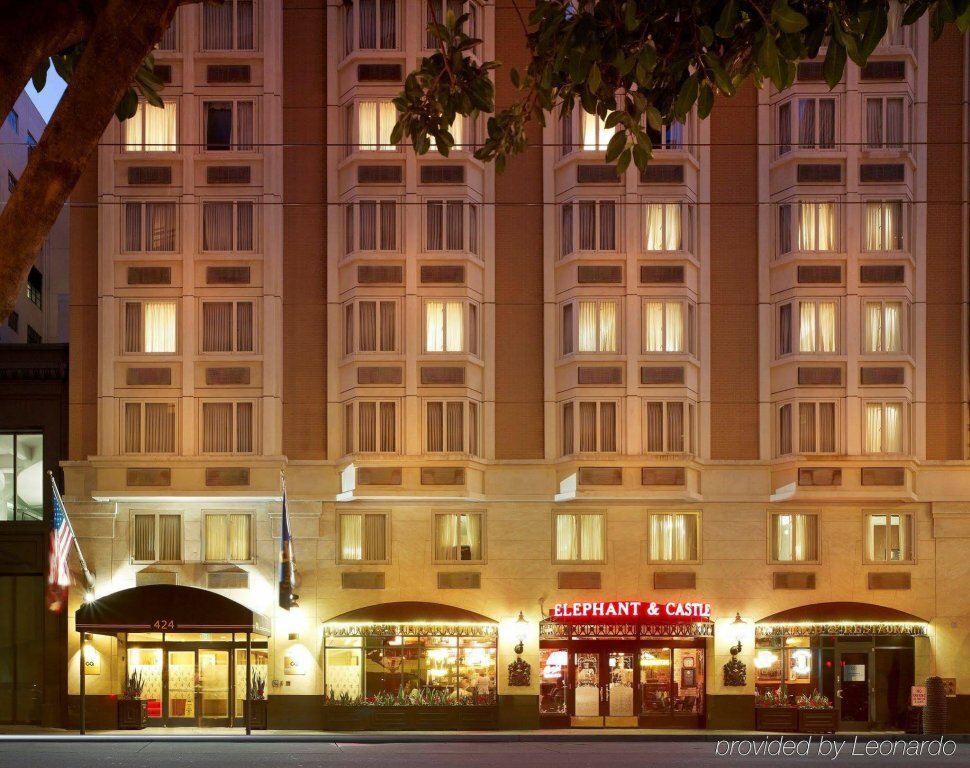 Otel Club Quarters Hotel in San Francisco, San Francisco, foto