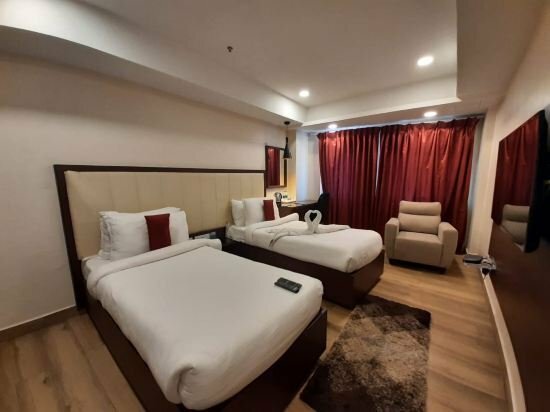 Otel Karunya Residency, Visakhapatnam, foto