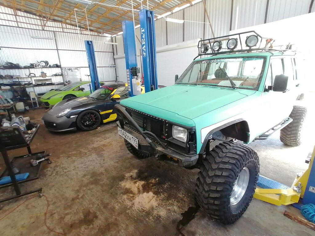 Otomobil servisi Autoservice № 1, Soçi, foto