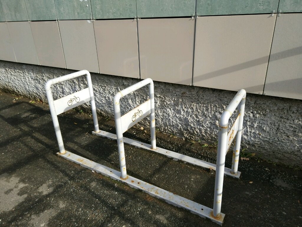 Bisiklet park yerleri Bicycle stand, Perm, foto