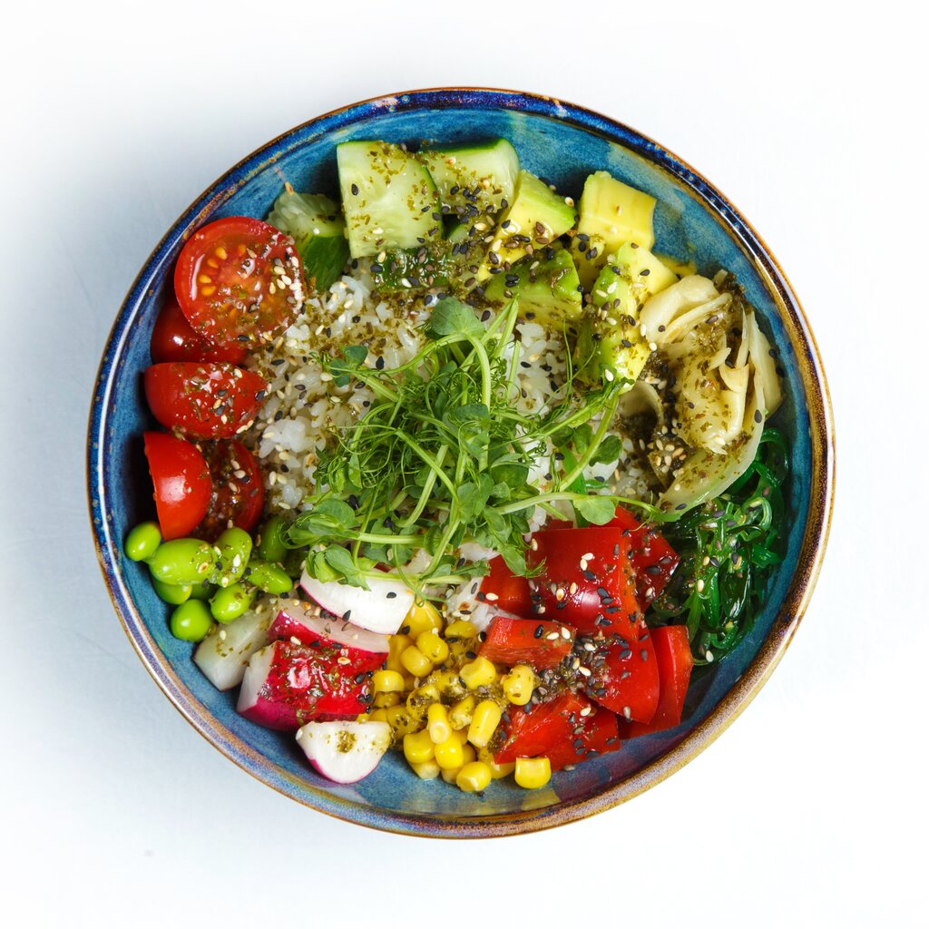 Fast food Poke & Ceviche, Moskova, foto