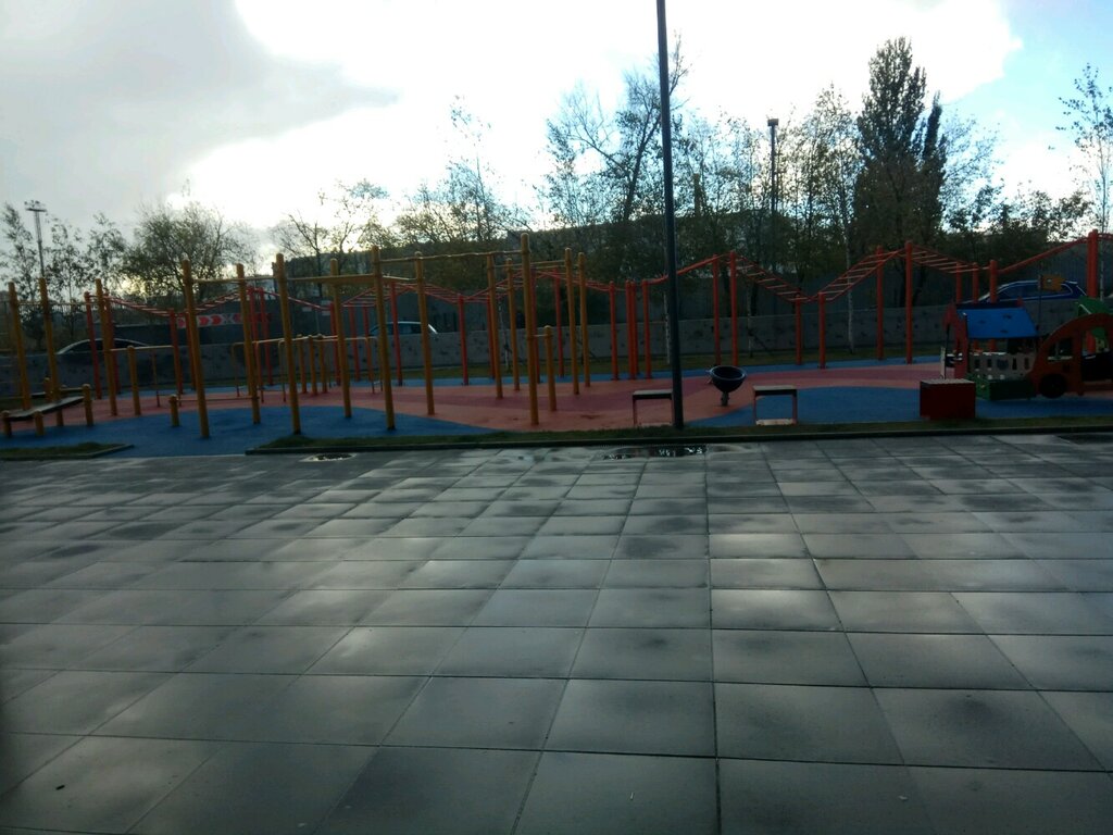 Spor alanı Sports activity location, Moskova, foto