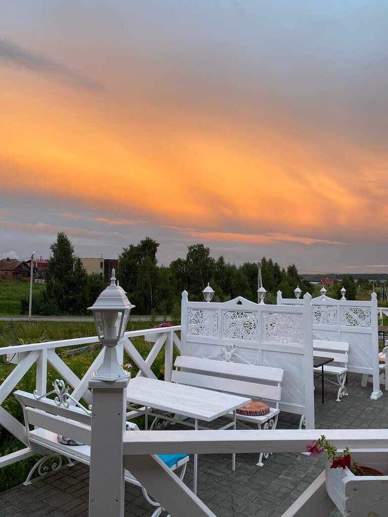 Kafe Chaykhana Tandyr, Çuvaşya, foto