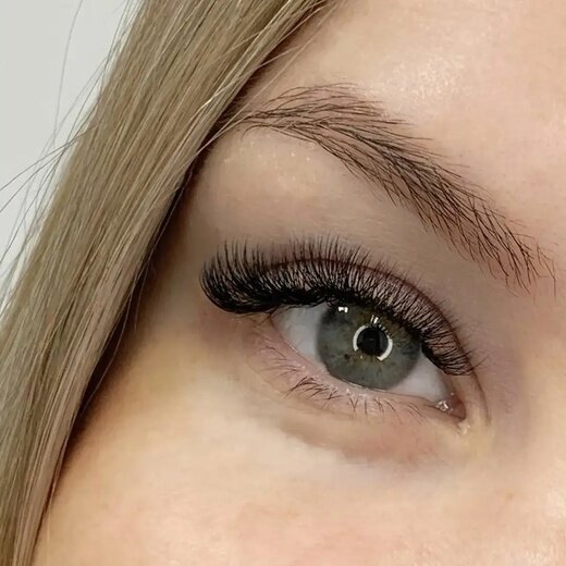 Kaş ve kirpik salonu Studio Diana Tatanarivu, Moskova, foto