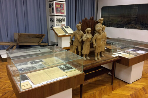 Müzeler ve sanat galerileri Magnitostroya Museum of History, Magnitogorsk, foto