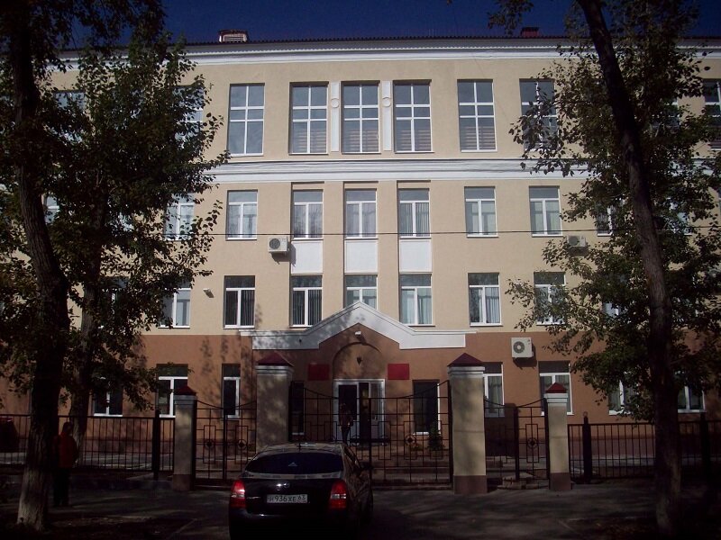 Ortaokul Shkola № 8, Novokuybyşevsk, foto