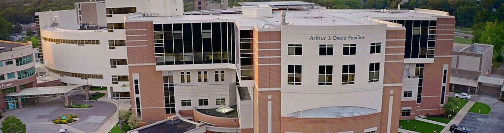 Tıp merkezleri ve klinikler Elkhart General Center for Wound Healing, İndiana Eyaleti, foto