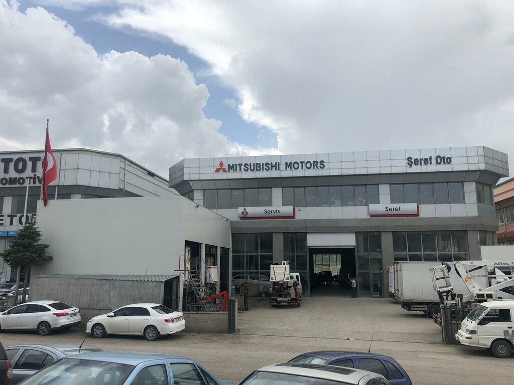 Otomobil servisi Şeref Oto-Fuso ve Mitsubishi Yetkili Servisi, Ankara, foto