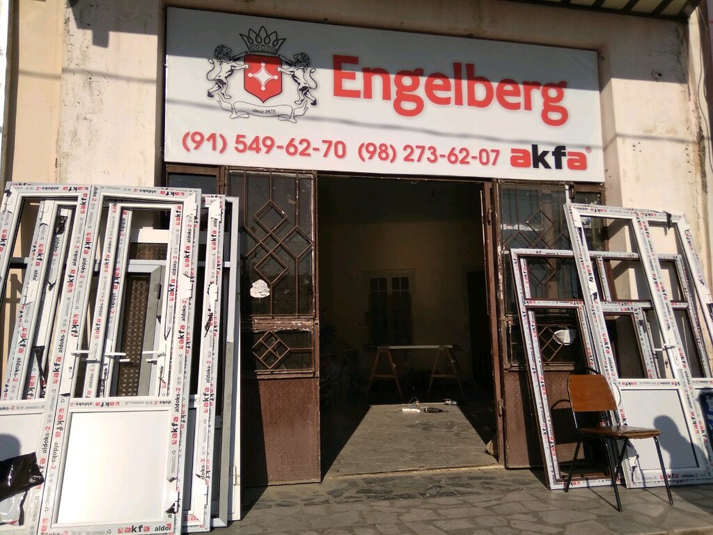 Pencere üretim, satış ve montaj firmaları Engelberg, Semerkant, foto