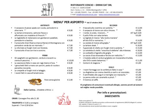 Restoran Ristorante Cencio, , foto