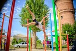Sports ground (Volgograd Region, Frolovo, park Zheleznodorozhny), spor alanı  Frolovo'dan