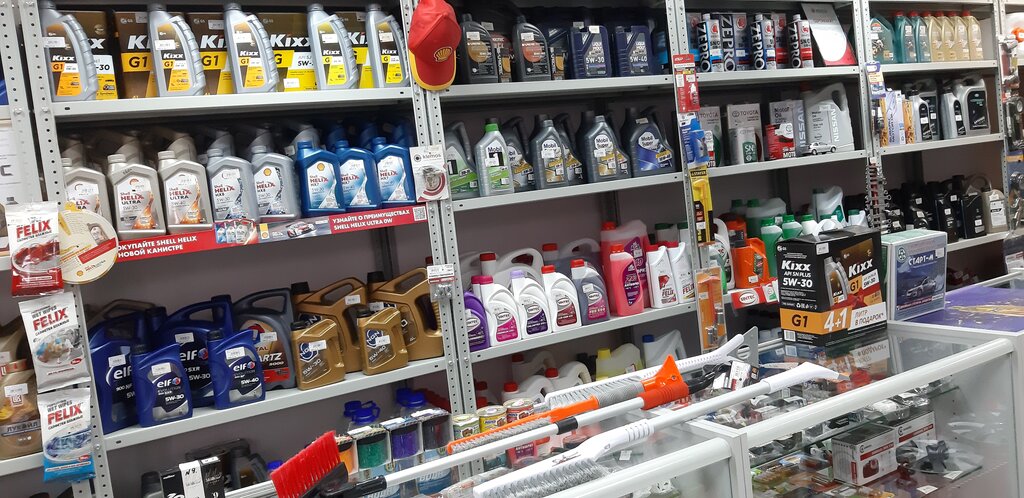Auto parts and auto goods store Avtorashodniki, Tiumen, foto