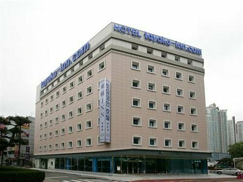 Otel Toyoko Inn Busan Haeundae No. 1, Pusan, foto