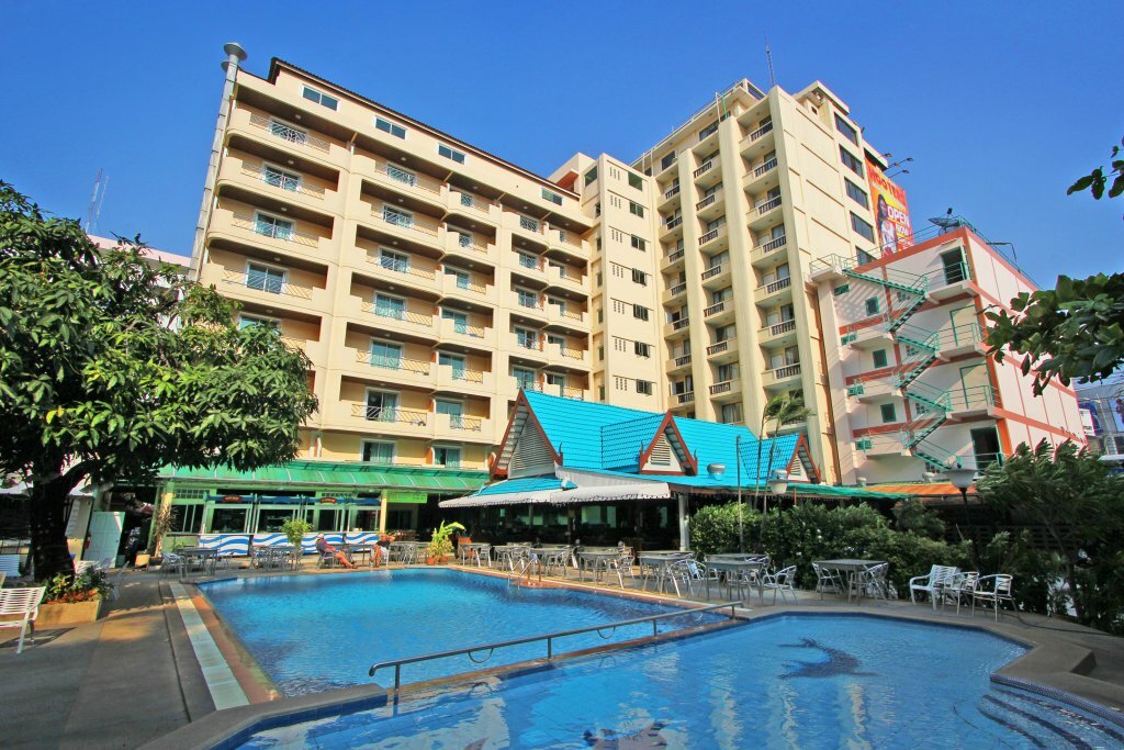 Otel Lek Hotel Pattaya, Pattaya, foto
