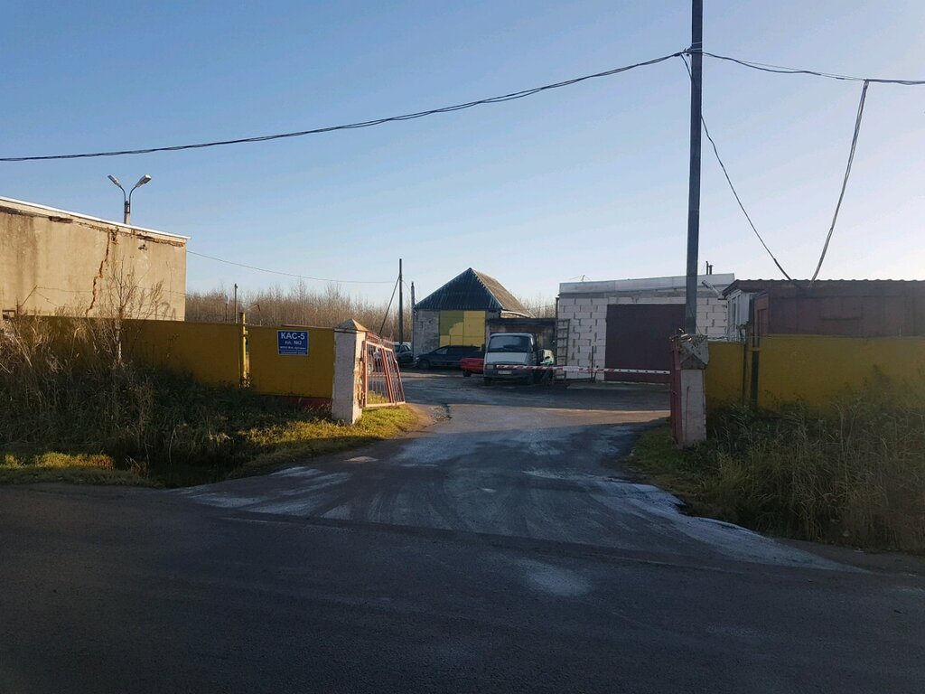 Garajlar Коллективная автомобильная стоянка-5, площадка № 2, Saint‑Petersburg, foto