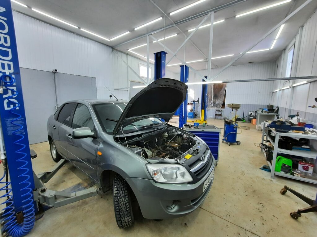 Otomobil servisi Dar, Çeliabinskaya oblastı, foto