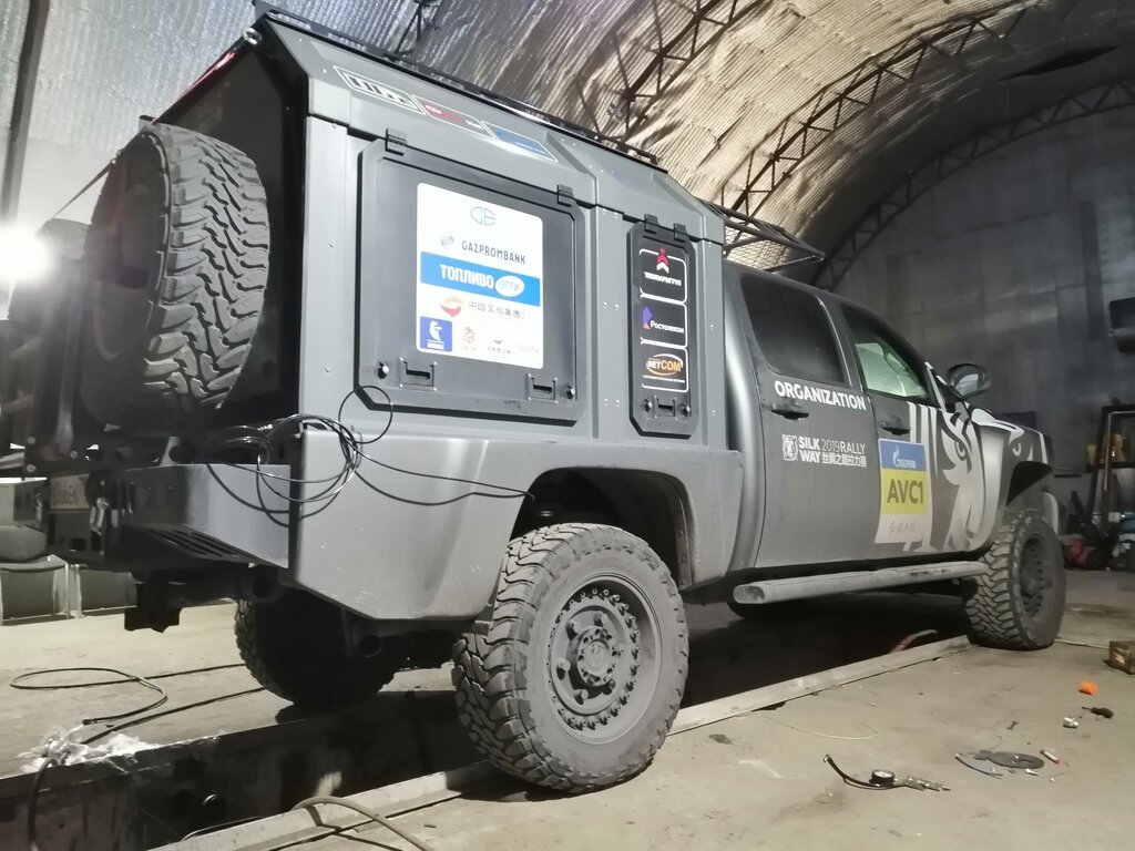 Tuning KD-Pnevmo, Balaşiha, foto