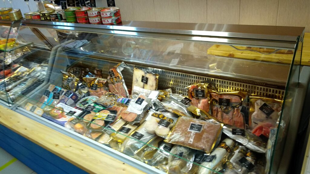 Balık ve deniz ürünleri Рыбсеть, Novoçerkassk, foto