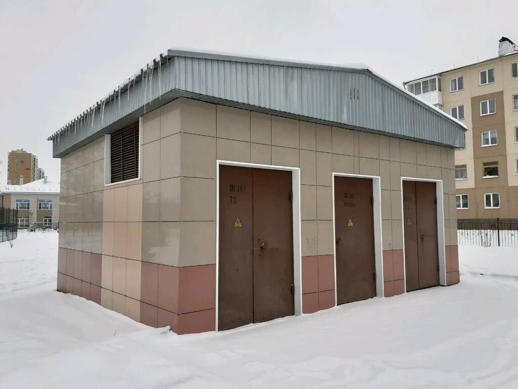 Mühendislik altyapısı Трансформаторная подстанция № 347, Kemerovo, foto