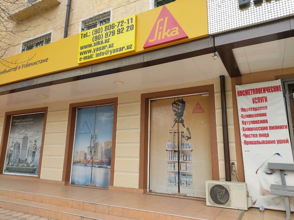 Yapı mağazası Sika, Taşkent, foto