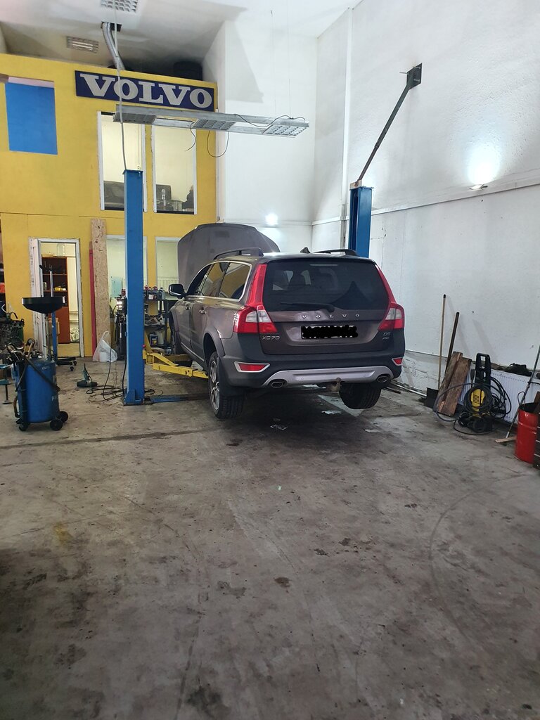 Otomobil servisi Scan Global Service, Saint‑Petersburg, foto