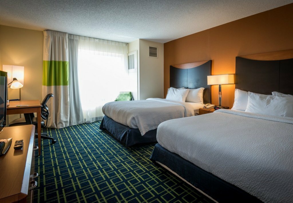 Otel Fairfield Inn & Suites by Marriott Tupelo, Missisippi Eyaleti, foto