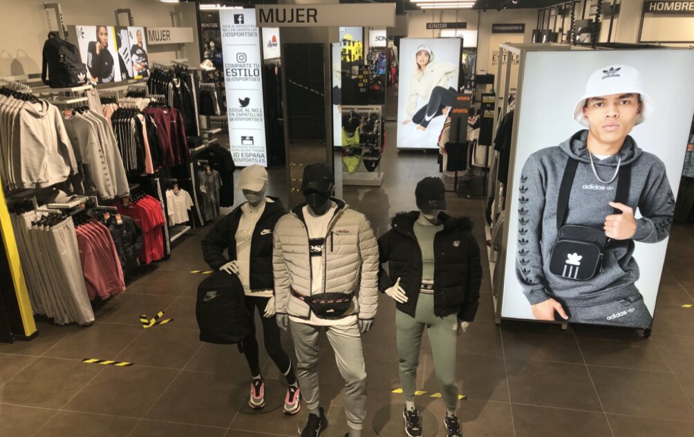 Giyim mağazası Jd Sports, Kanarya Adaları, foto